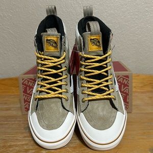 Vans | Shoes | Vans Sk8hi Mte2 Khaki Black Made For The Elements | Poshmark